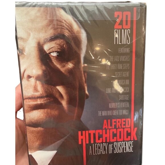Media | Alfred Hitchcock A Legacy Of Suspense 2 Films Unopened | Poshmark